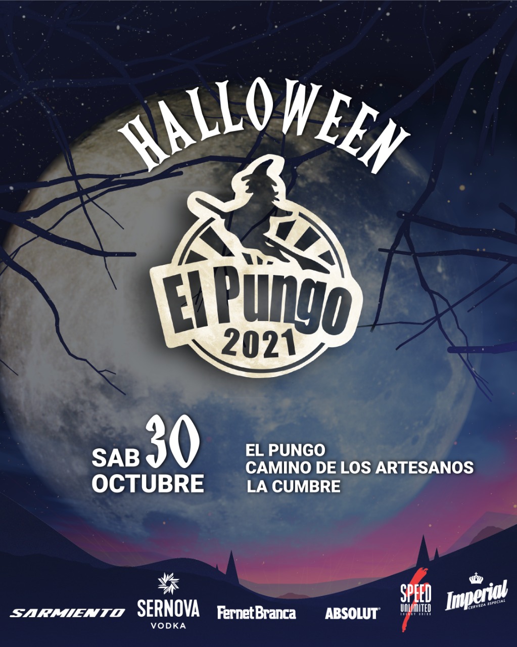 Vuelve la fiesta de Halloween en “El Pungo”